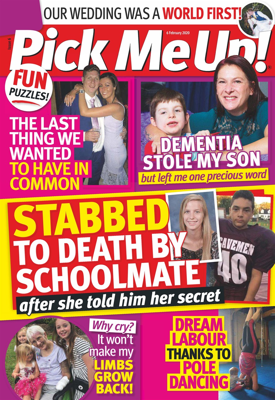 Pick Me Up Magazine - 06-Feb-2020 Back Issue