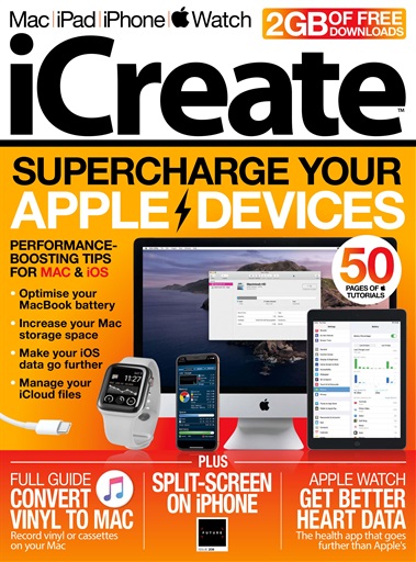 iCreate Magazine - Issue 208 Back Issue