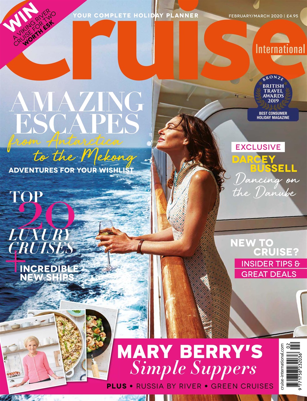 Cruise & Travel Magazine - February/March 2020 Back Issue