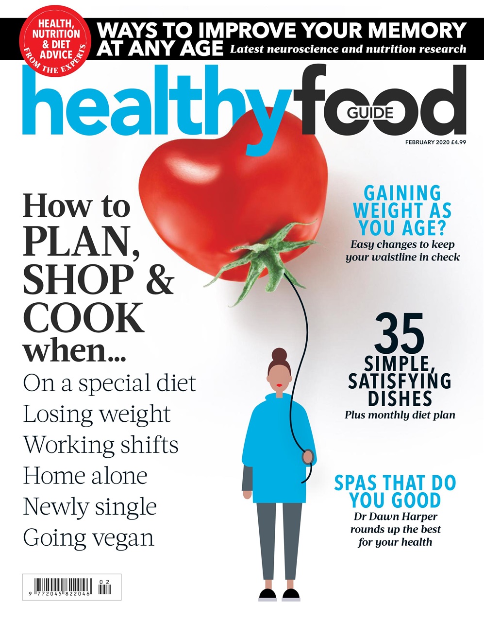 Healthy Food Guide Magazine - February 2020 Back Issue