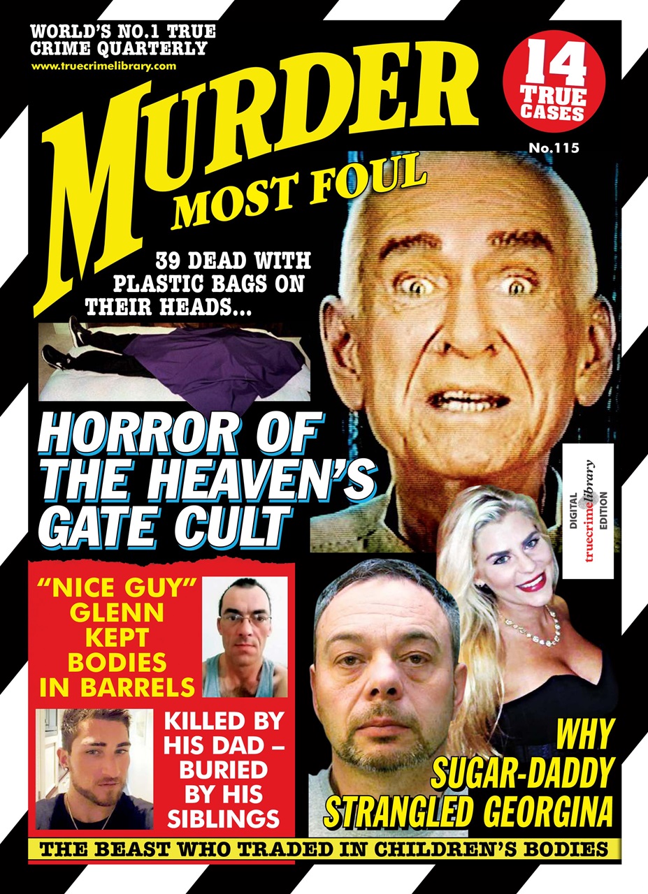 Murder Most Foul Magazine - Murder Most Foul Issue 115 Back Issue