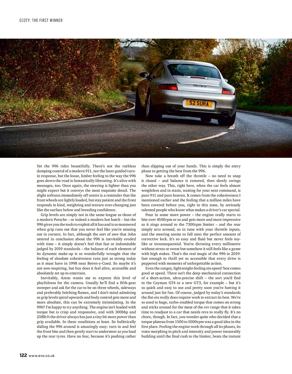 Evo Magazine - Car Of The Year 2019 Back Issue