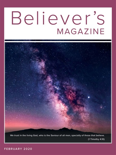 Believer Magazine - February 2020 Back Issue