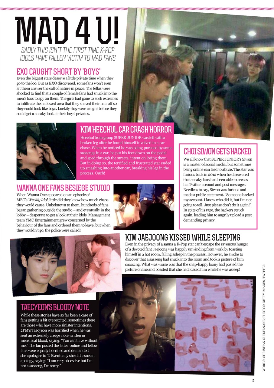 K-Pop Superstars Magazine - BTS Spring 2020 Subscriptions | Pocketmags