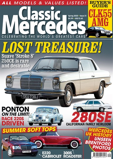 Mercedes Enthusiast Magazine - Classic Mercedes Issue 31 Special Issue