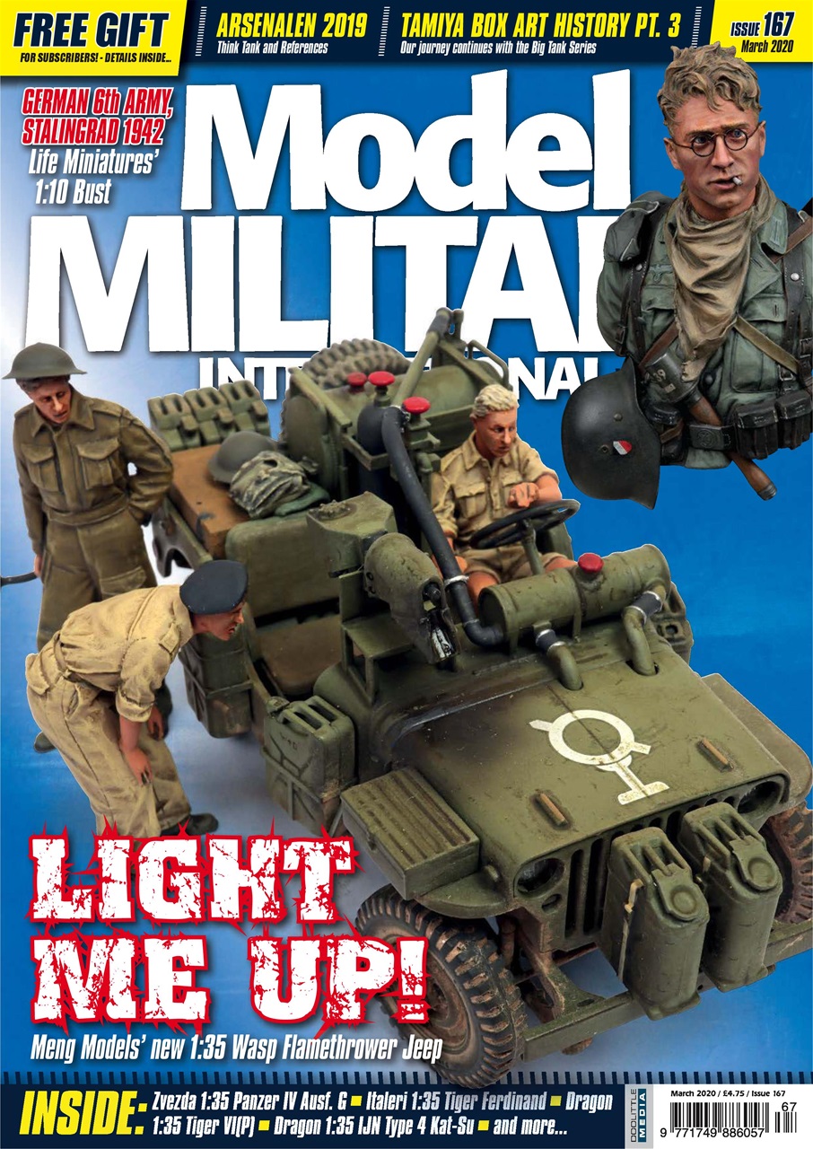 Military Modelling International Magazine - 167 Back Issue