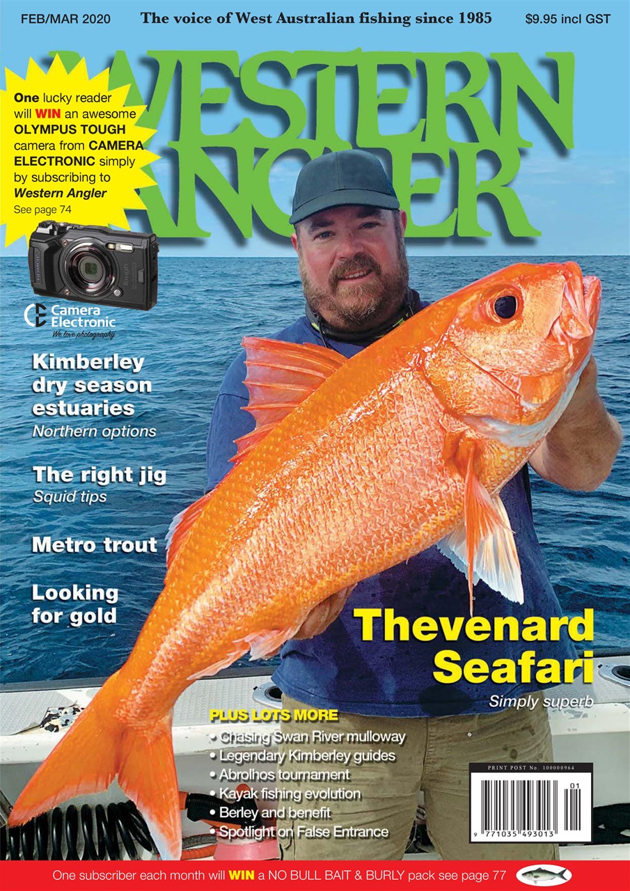 Western Angler Magazine - Feb-Mar2020 Back Issue
