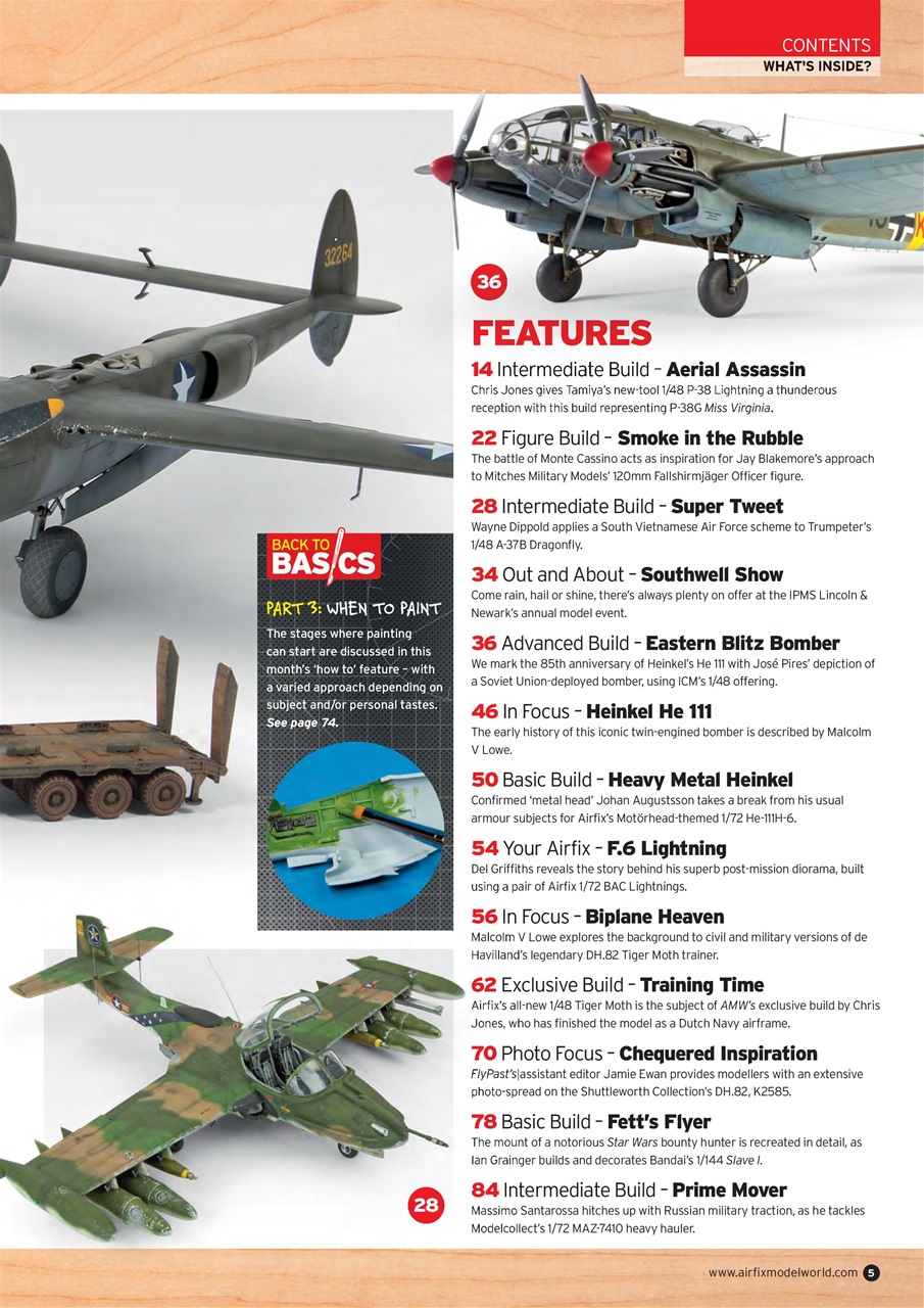 Airfix Model World Magazine - March 2020 Subscriptions | Pocketmags