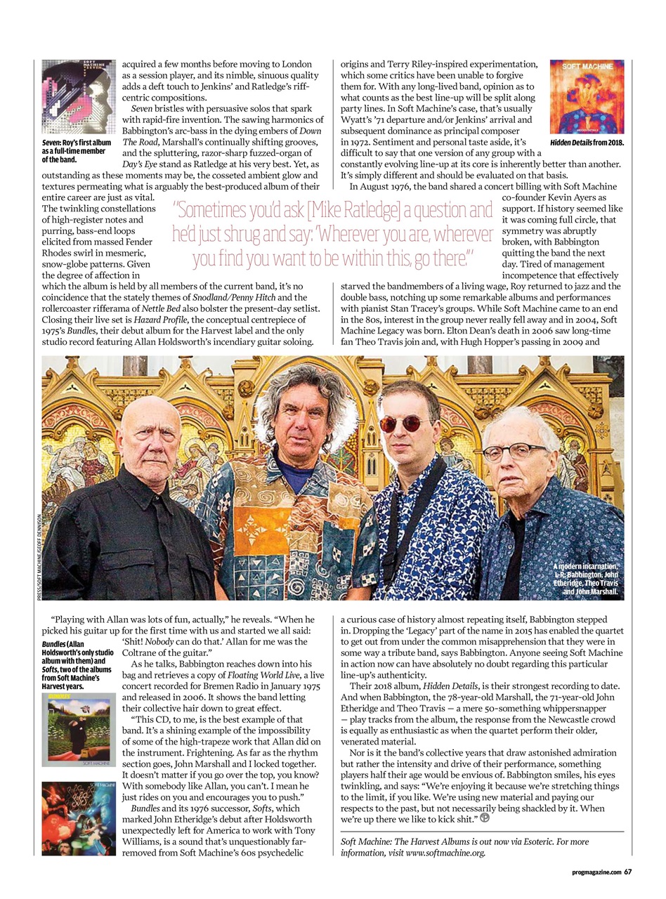 Prog Magazine - Issue 106 Subscriptions | Pocketmags