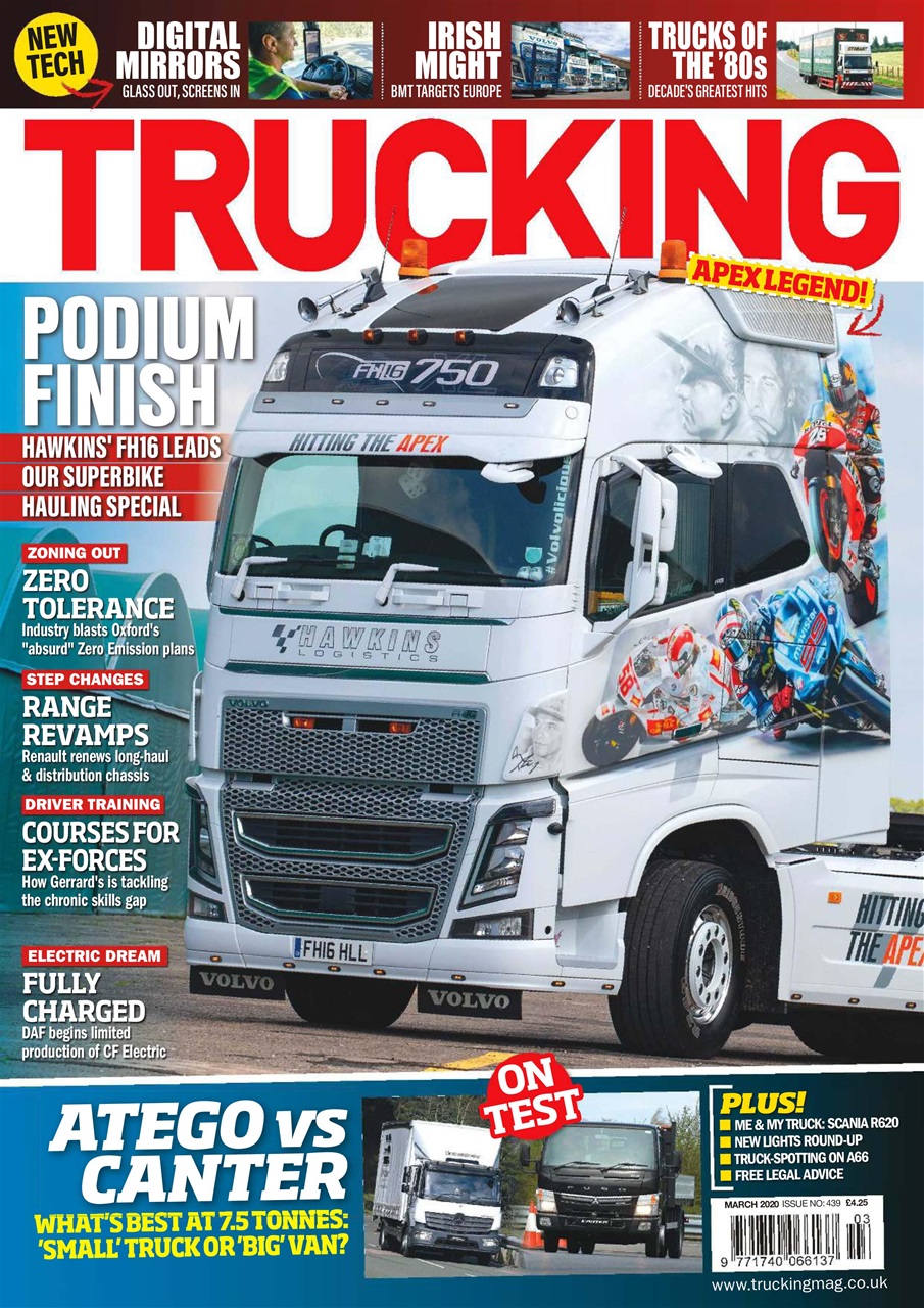 Trucking Magazine - March 2020 Back Issue