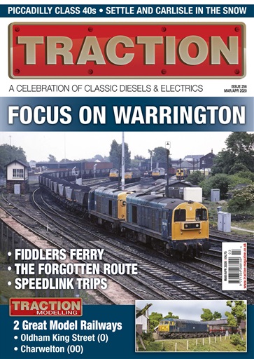 Traction Magazine - Mar-Apr 2020 Back Issue
