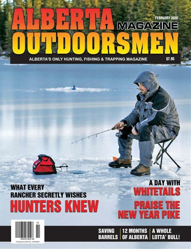 Alberta Outdoorsmen Magazine - Volume 21 Issue 10 Back Issue