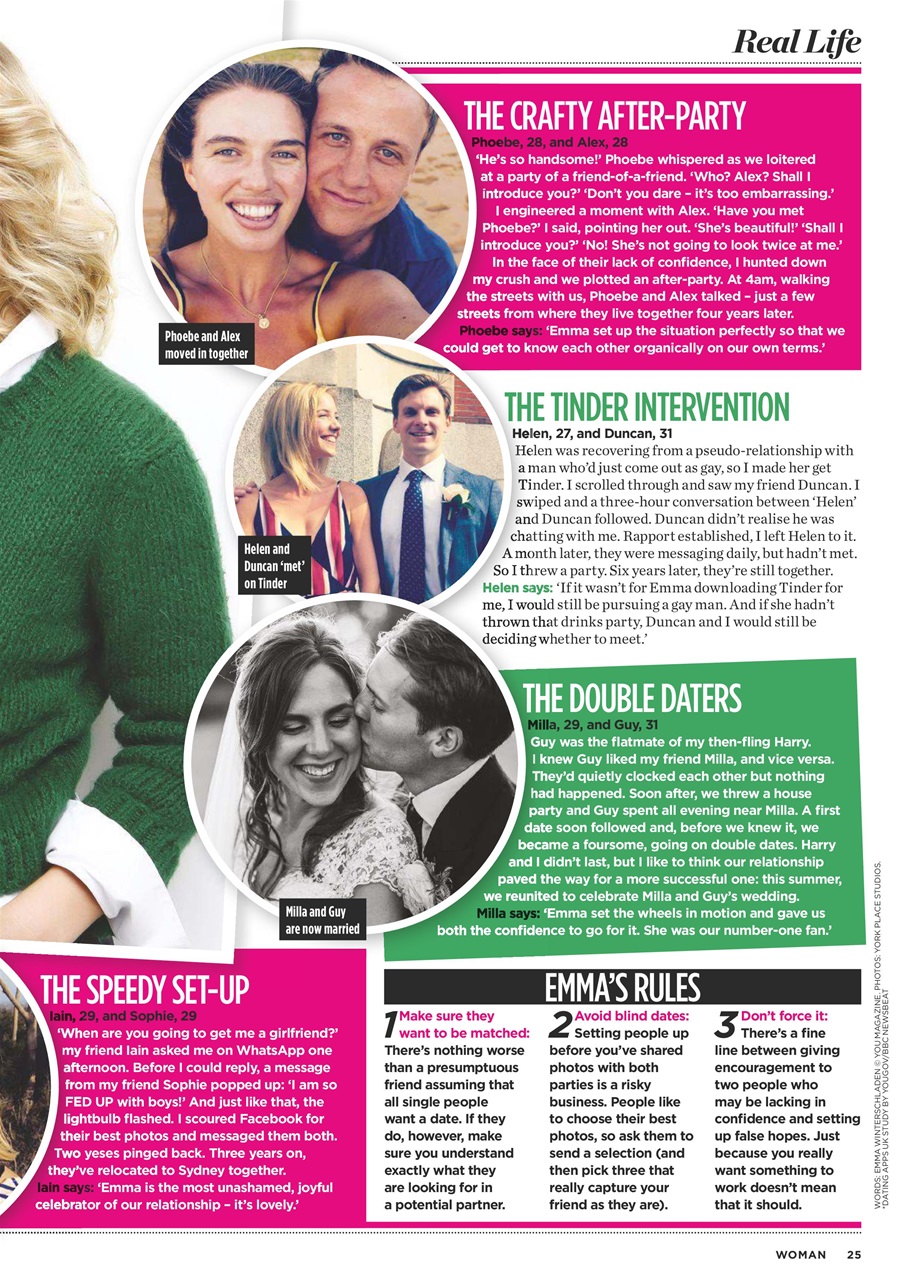 Woman Magazine - 10-Feb-2020 Back Issue