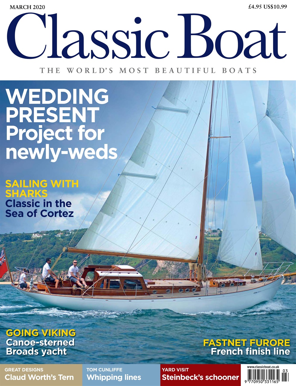 Classic Boat Magazine - March 2020 Back Issue