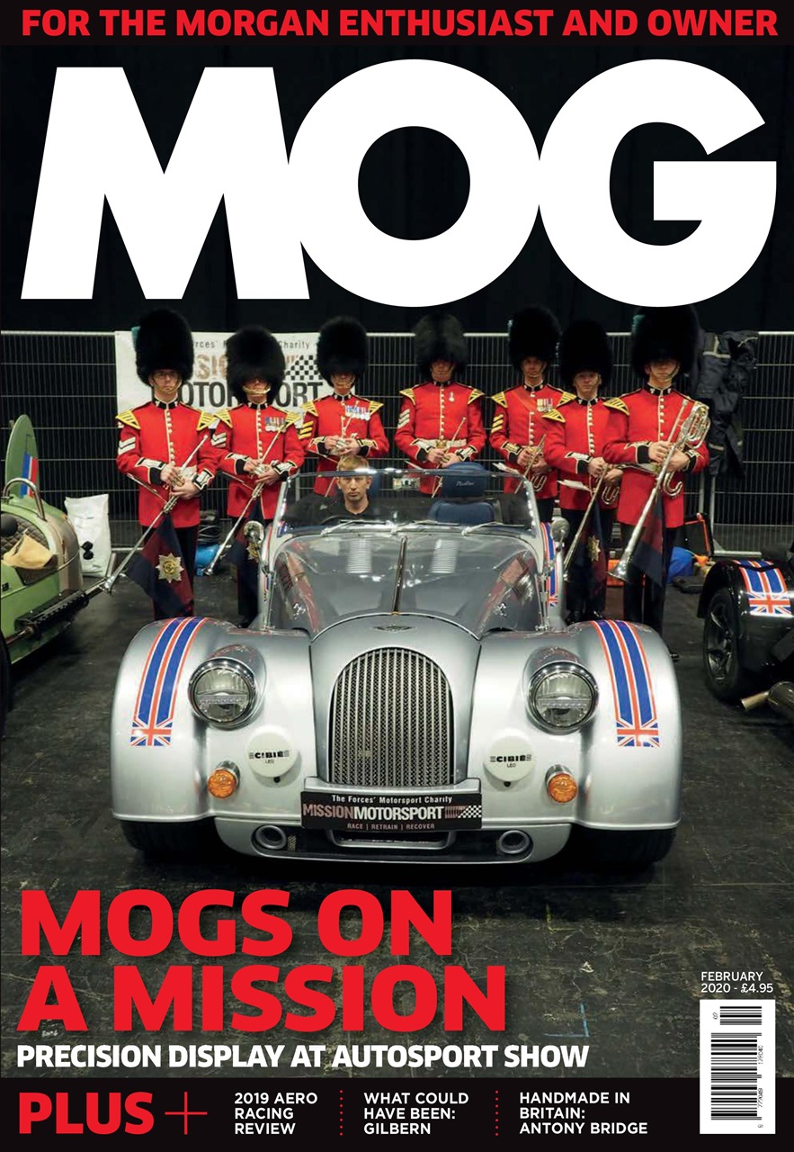 MOG Magazine - Issue 91 Back Issue