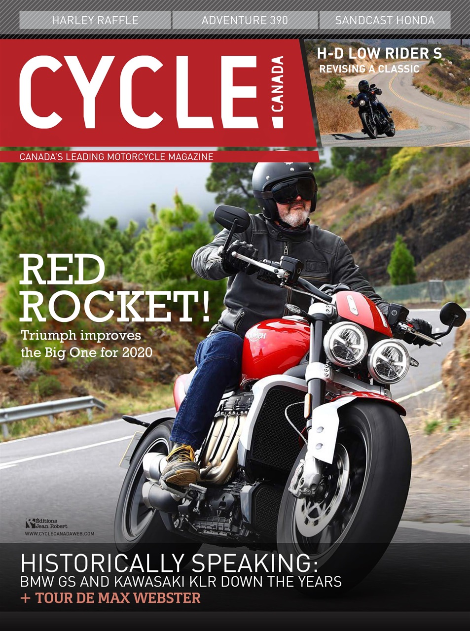 Cycle Canada Magazine - Vol. 49 No 8 Back Issue