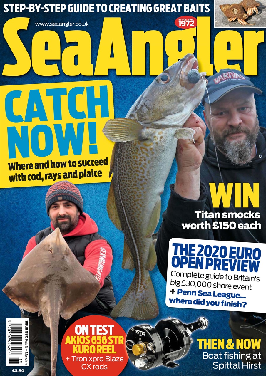 Sea Angler Magazine - Issue 580 Back Issue
