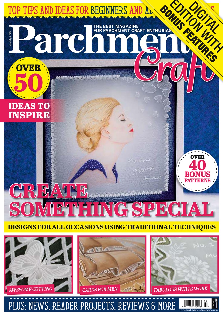 Parchment Craft Magazine - March/April 2020 Back Issue