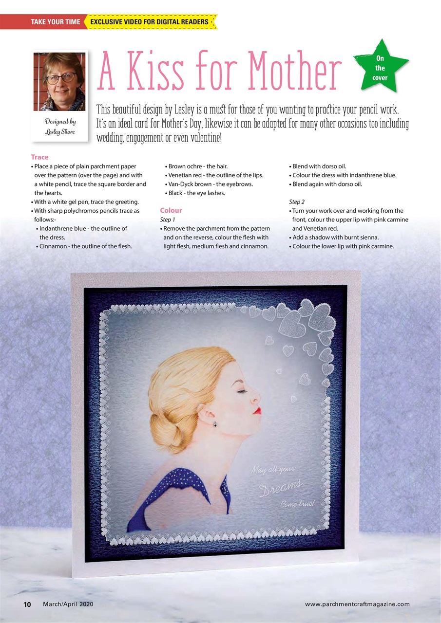 Parchment Craft Magazine - March/April 2020 Back Issue