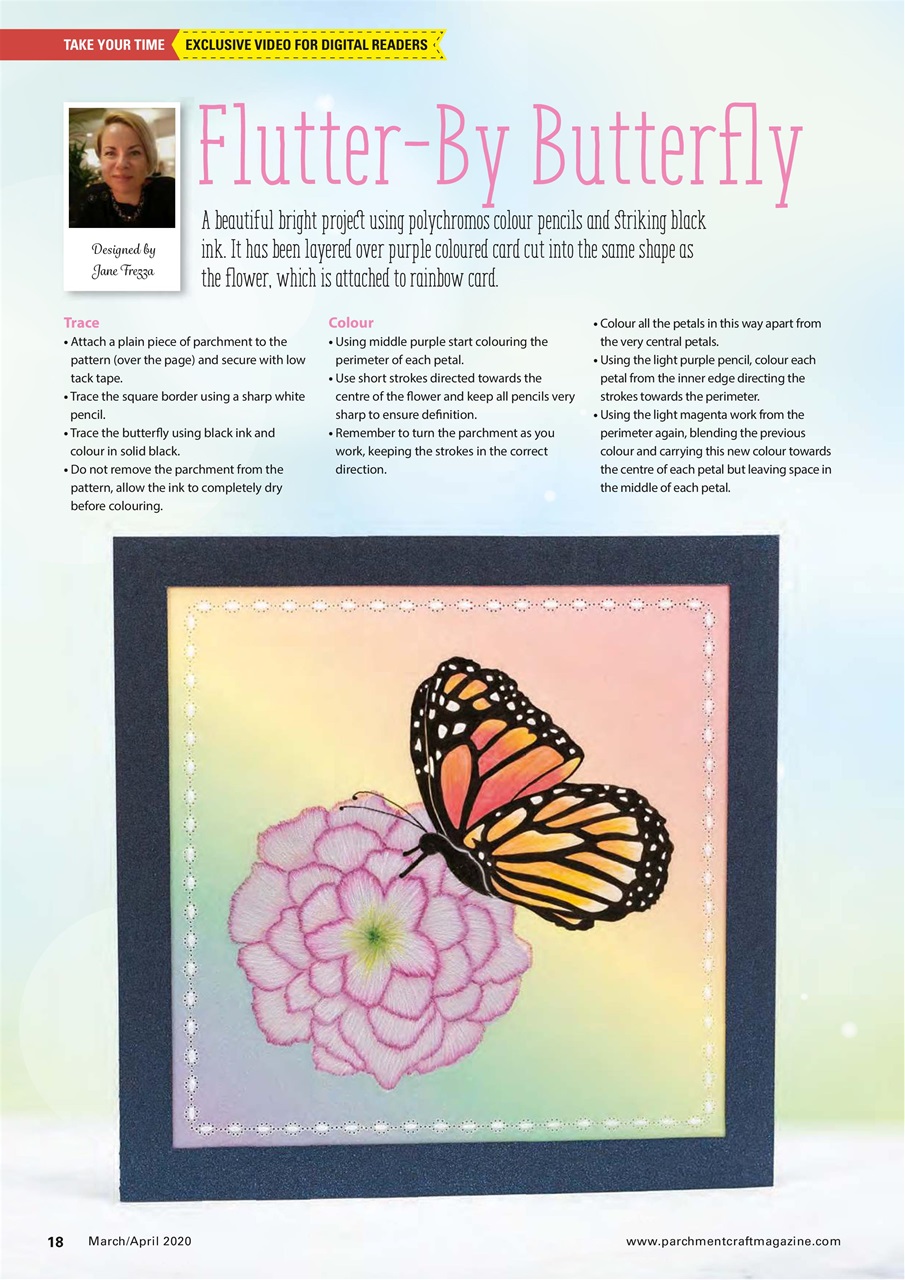 Parchment Craft Magazine - March/April 2020 Back Issue