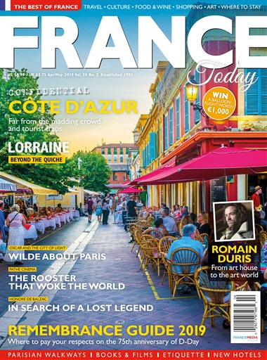France Today Magazine - Apr/May 2019 Back Issue