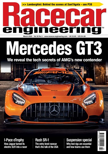 Racecar Engineering Magazine - March 2020 Back Issue