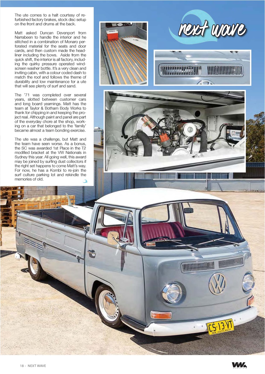 VW Magazine Australia - Issue 65 Back Issue