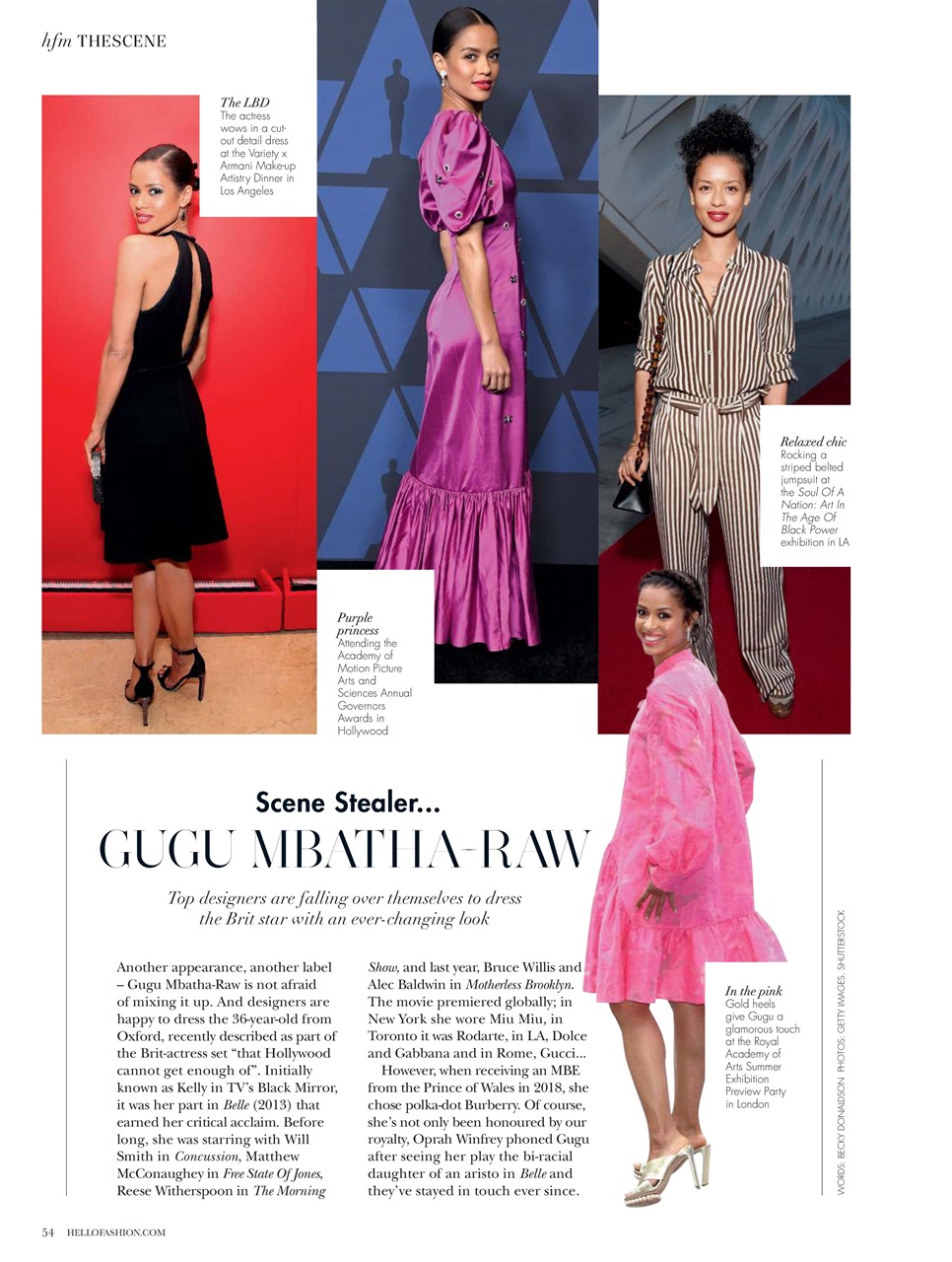 Hello! Fashion Monthly Magazine - March 2020 Back Issue