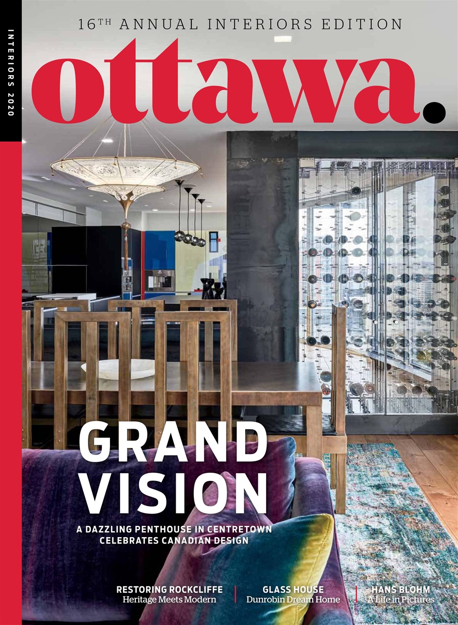 Ottawa Magazine - Ottawa Interiors 2020 Zurück Ausgabe