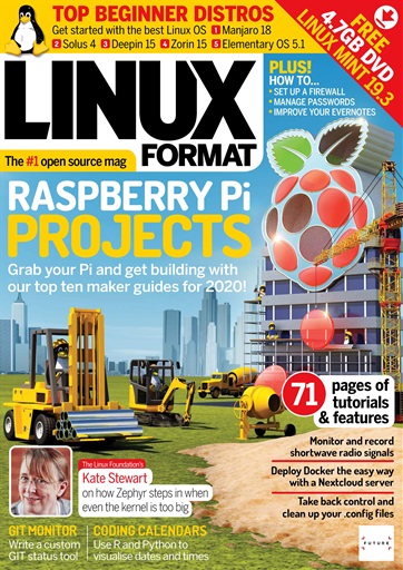 Linux Format Magazine - March 2020 Back Issue
