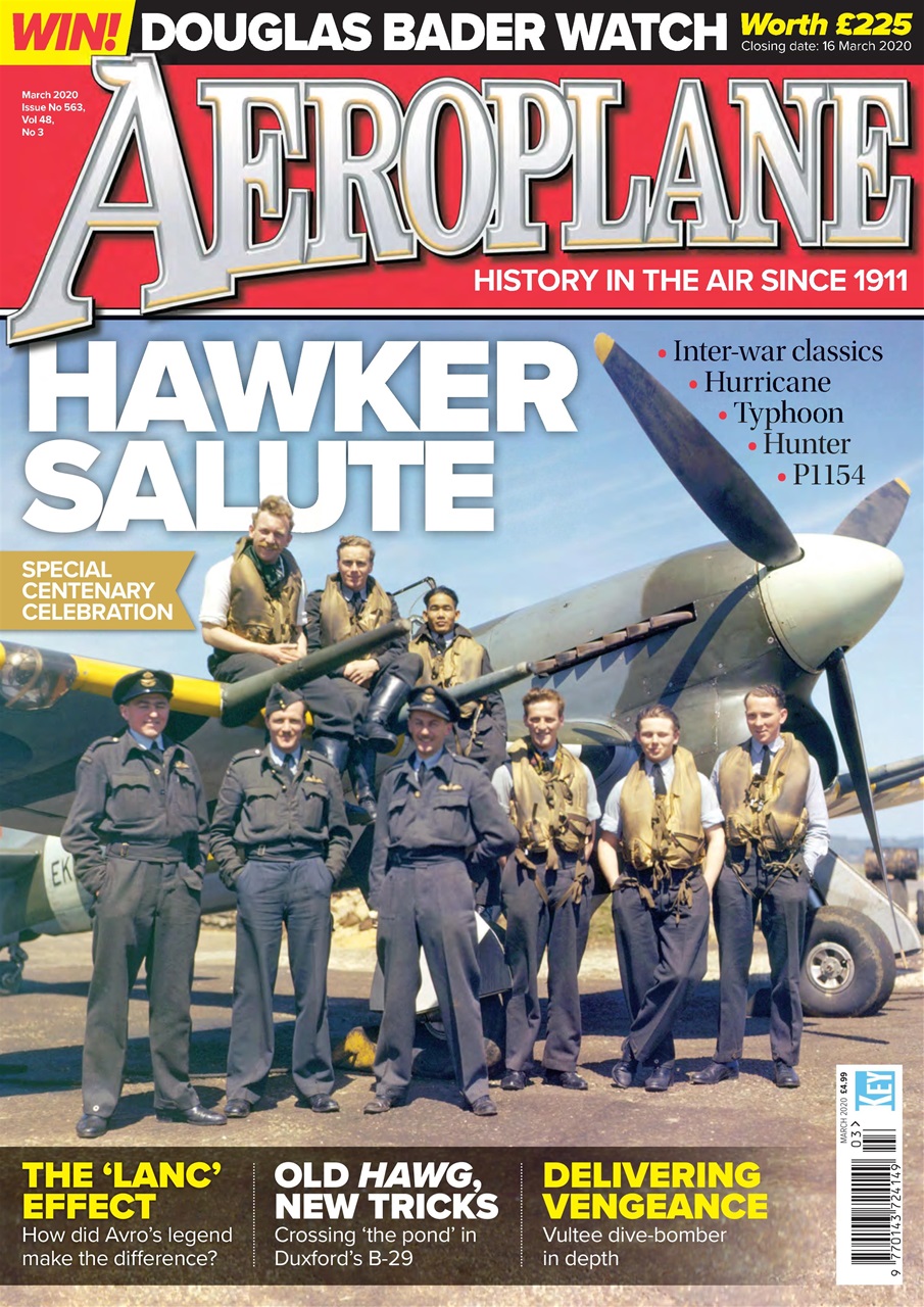 Aeroplane Magazine - March 2020 Back Issue