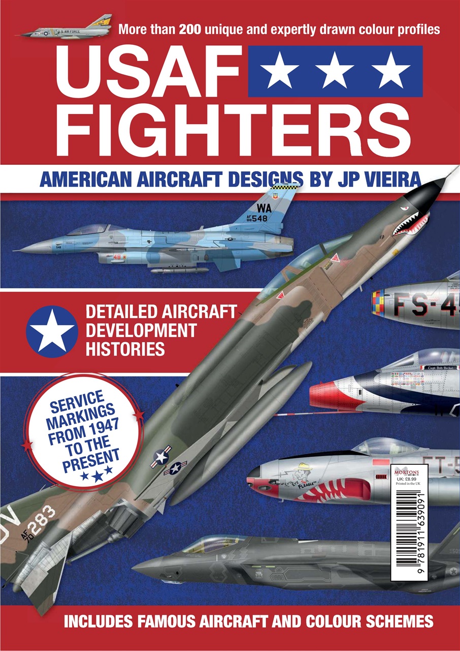 Aviation Classics Magazine - USAF Fighters Subscriptions | Pocketmags