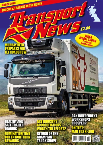 Transport News Magazine - March Back Issue
