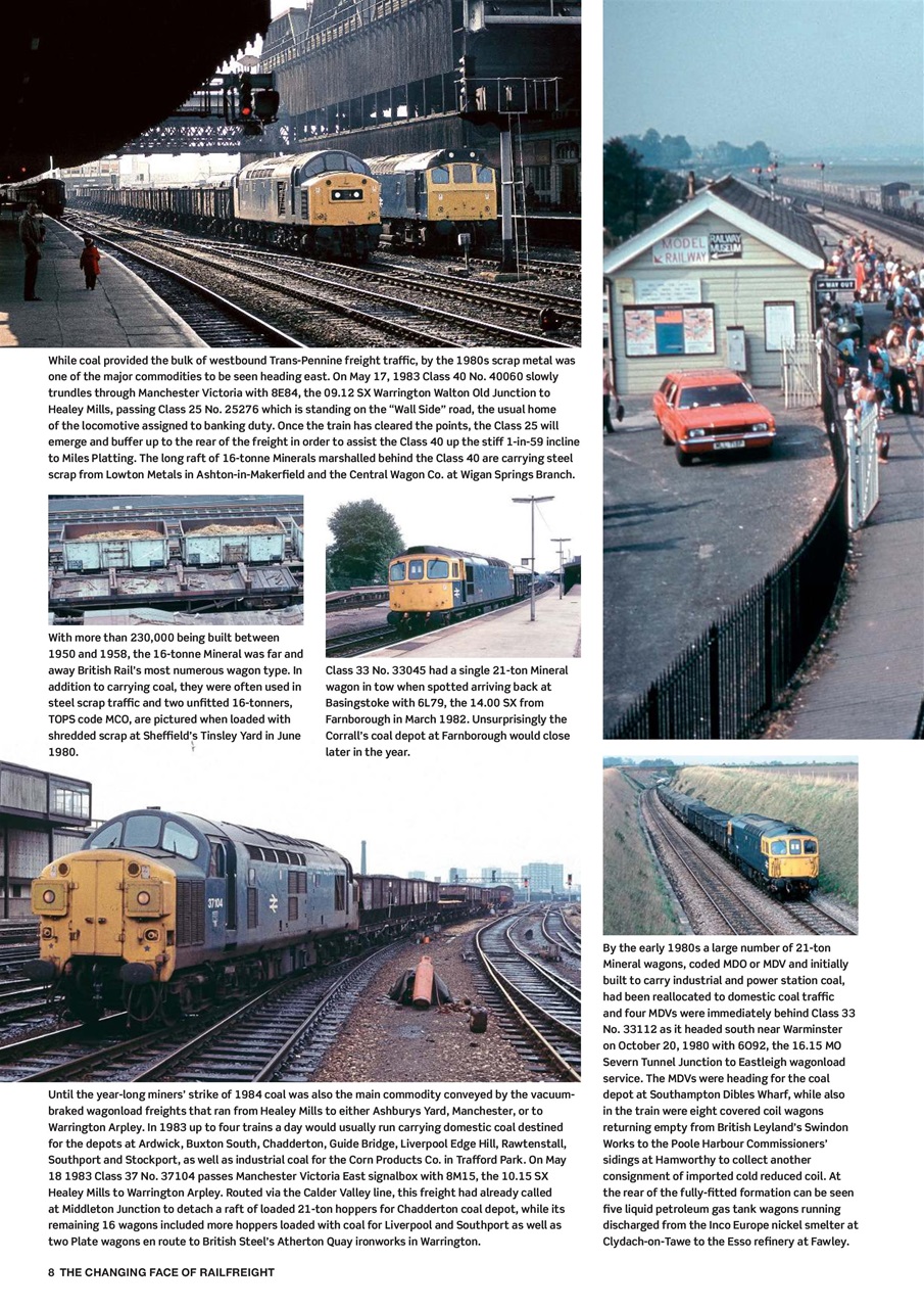 Rail Express Magazine - The Changing Face of Railfreight Édition spéciale