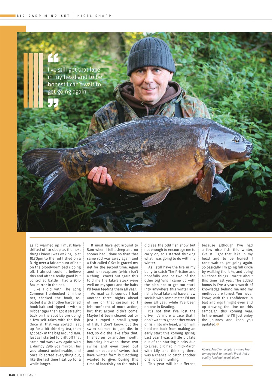 Total Carp Magazine - March 2020 Back Issue