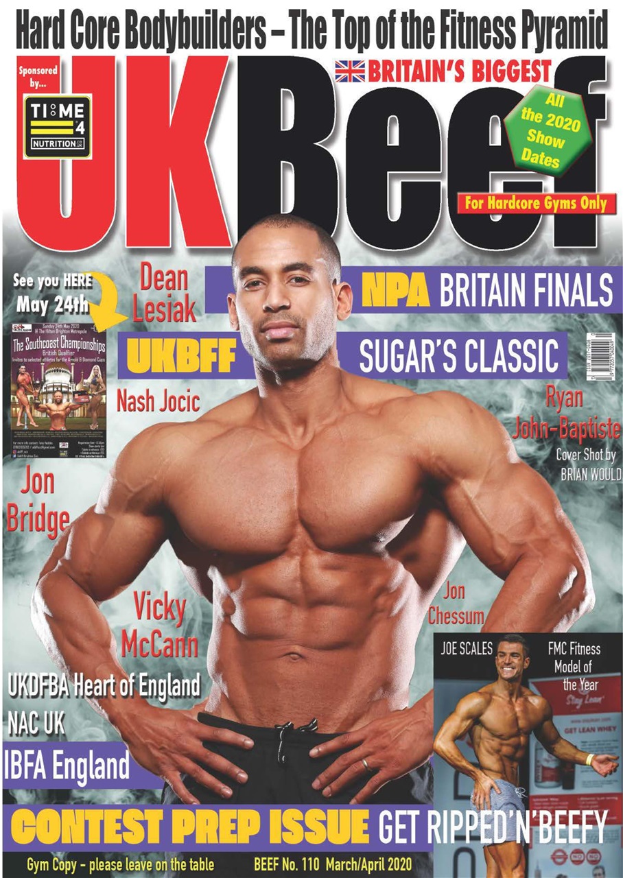 UK Beef Magazine - Issue 110 - March/Apil 2020 Subscriptions | Pocketmags