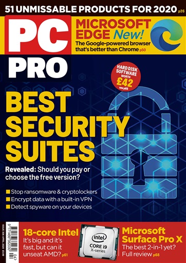 PC Pro Magazine - April 2020 Back Issue