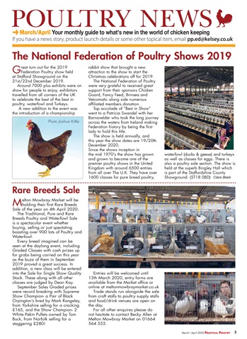 Practical Poultry Magazine - Mar/Apr 20 Subscriptions | Pocketmags