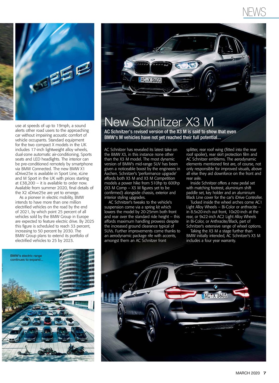Total BMW Magazine - March 2020 Back Issue