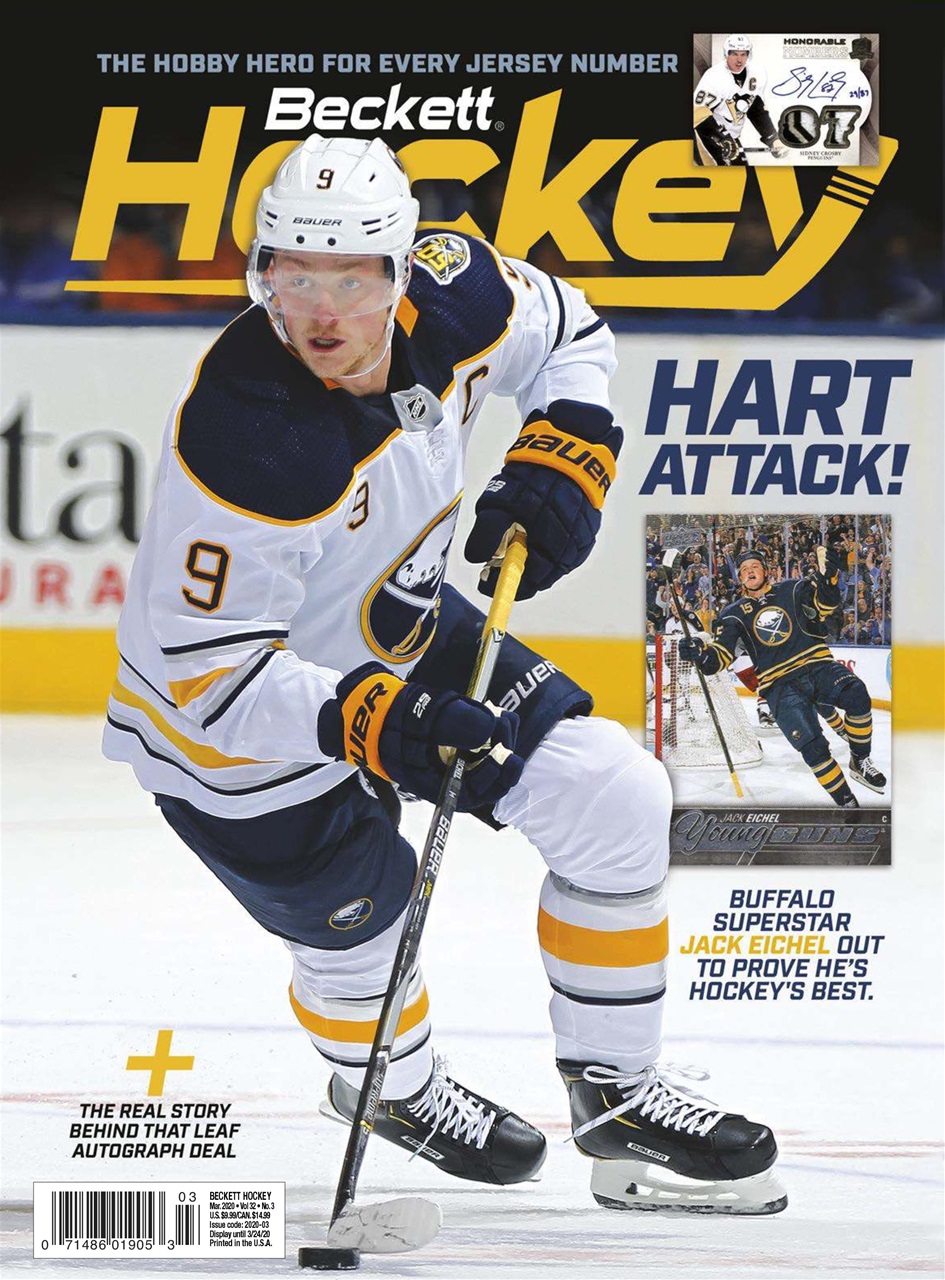 Beckett Hockey Magazine - Mar 2020 Back Issue