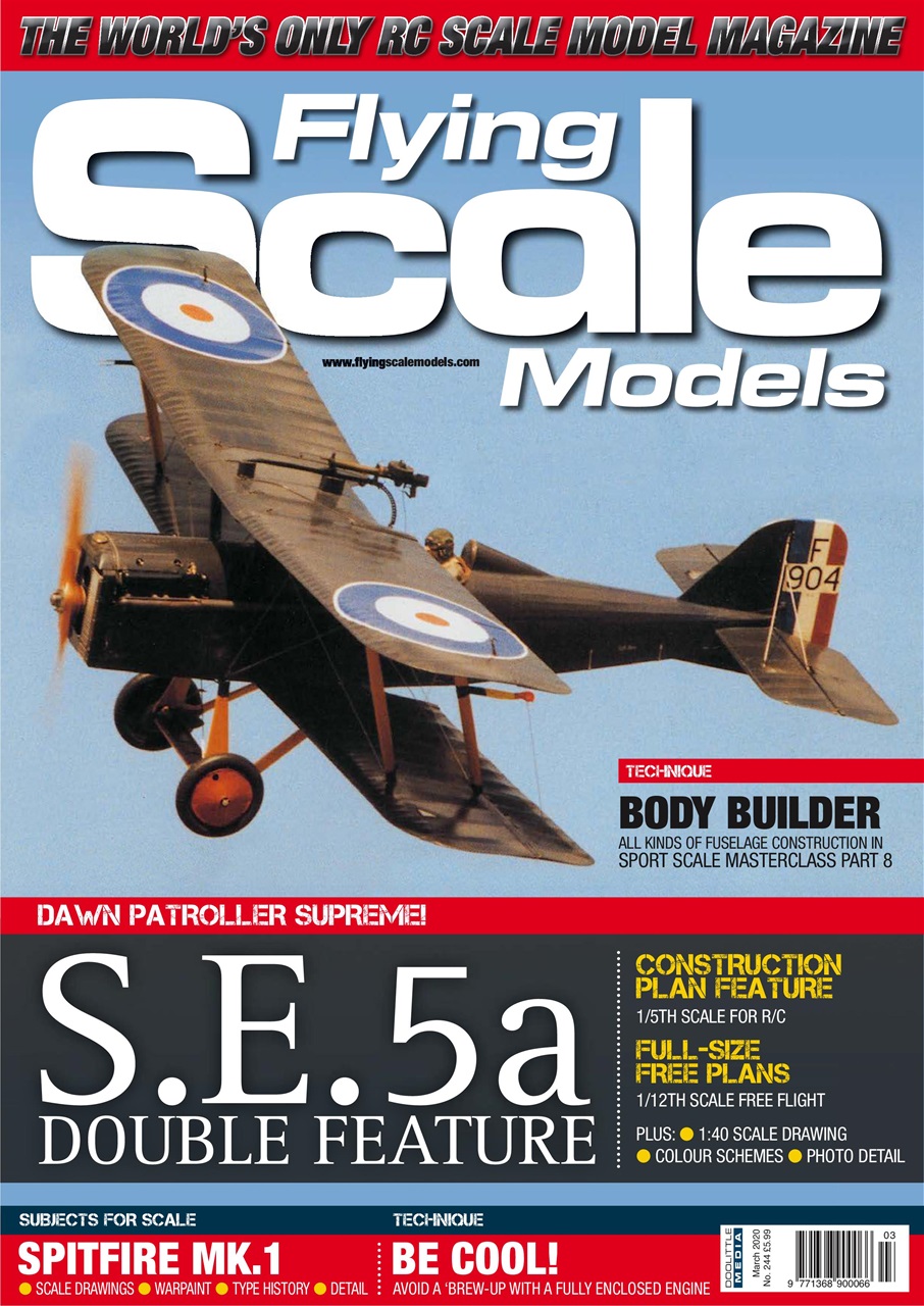 Flying Scale Models Magazine - March 20 Back Issue