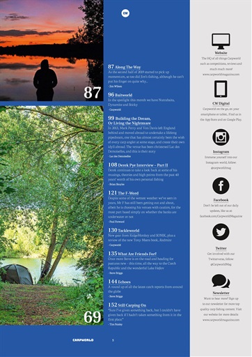 Carpworld Magazine - March 2020 Subscriptions | Pocketmags