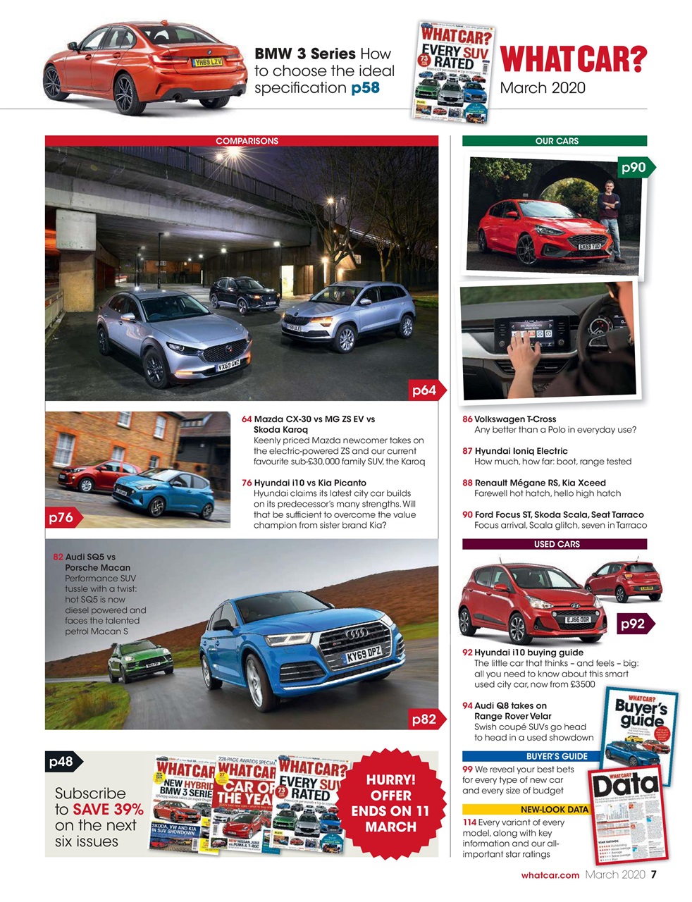 What Car? Magazine - March 2020 Back Issue