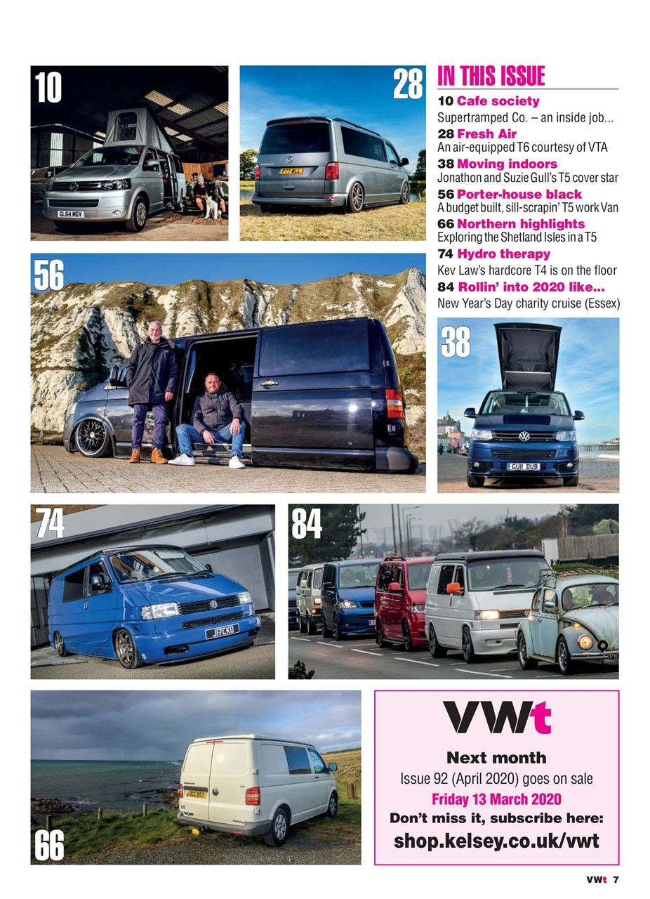 VWt Magazine - Issue 91 Back Issue