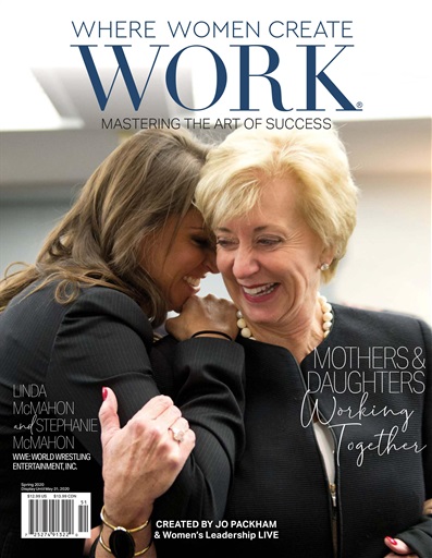 Where Women Create Work Magazine Subscriptions and Spring 2020 Issue