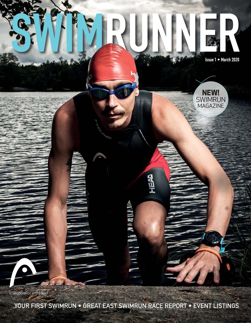 Outdoor Swimmer Magazine - Swimrunner Issue 1 Special Issue