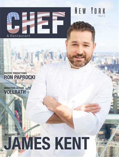 Chef & Restaurant USA Magazine - Issue 5 Back Issue