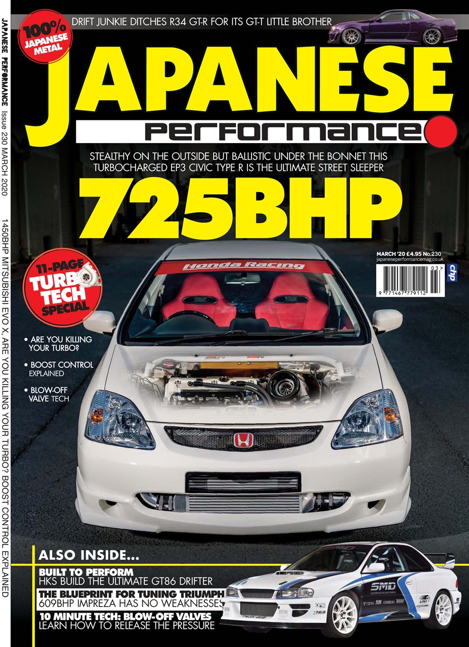 Japanese Performance Magazine - Japanese Performance 230 March 2020 ...