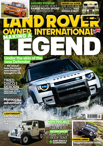 Land Rover Owner Magazine - April 2020 Back Issue
