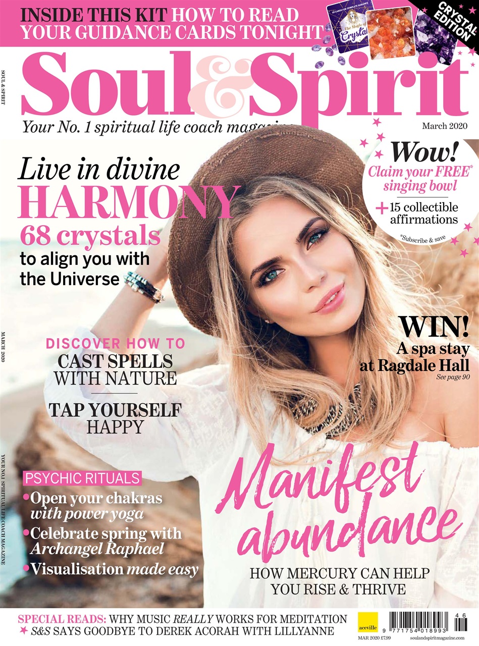 Soul & Spirit Magazine - Mar-20 Back Issue